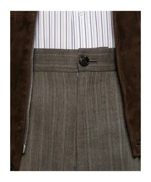 Dries Van Noten Button-detail Casual Trousers
