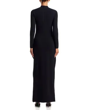 ET OCHS Ariana Long Sleeve Knit Gown