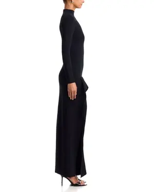 ET OCHS Ariana Long Sleeve Knit Gown