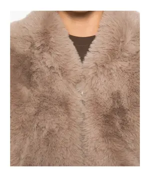 THE FRANKIE SHOP Faux Fur Jacket