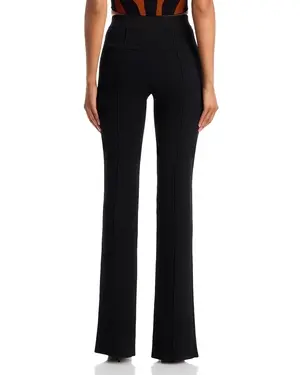 ET OCHS Salvatore Slit Cuff Knit Trousers