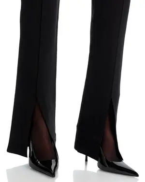 ET OCHS Salvatore Slit Cuff Knit Trousers