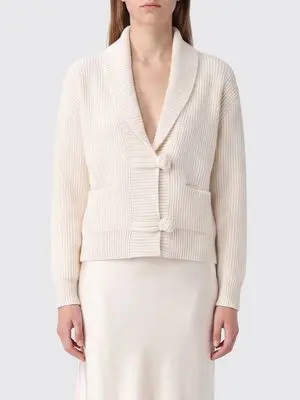 FORTE_FORTE Ribbed Knit Sweater