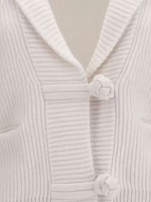 FORTE_FORTE Ribbed Knit Sweater
