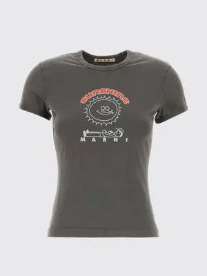 Marni Graphic T-shirt - Brown
