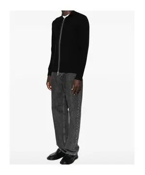 SAMSOE SAMSOE Zip-up Chest-pocket Cardigan