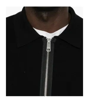 SAMSOE SAMSOE Zip-up Chest-pocket Cardigan