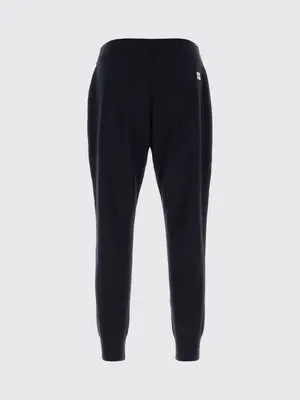 Dsquared2 Viscose Blend Jogging Trousers With Elasticated Waist - Navy