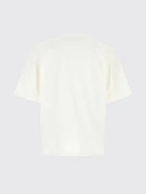 Dsquared2 Crew Neck Cotton T-shirt With Contrast Logo Print
