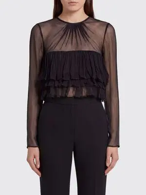 Elisabetta Franchi Shirt - Black