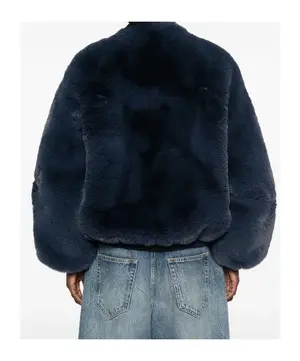 THE FRANKIE SHOP Fauxfur Short Jacket