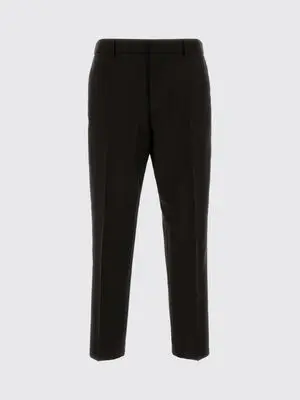 JIL SANDER Slim Fit Tailored Wool And Mohair Trousers