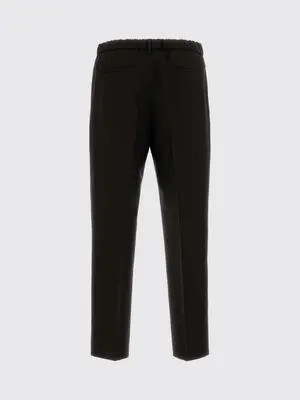 JIL SANDER Slim Fit Tailored Wool And Mohair Trousers