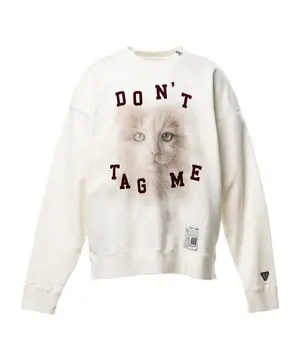 Mihara Yasuhiro Printed Long-sleeve Sweatshirt - White