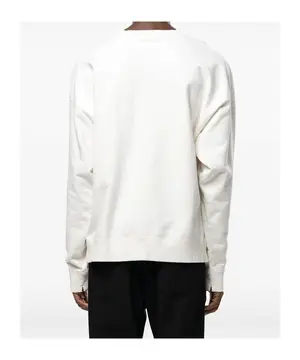 Mihara Yasuhiro Printed Long-sleeve Sweatshirt