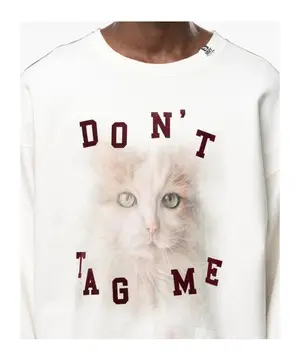 Mihara Yasuhiro Printed Long-sleeve Sweatshirt