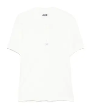 MAGLIANO Short-sleeved Button-front T-shirt