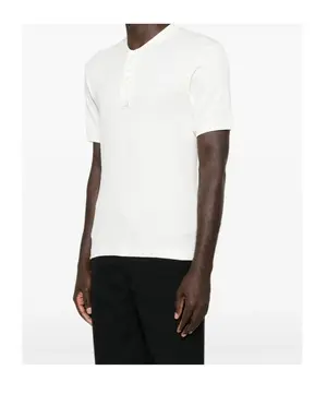 MAGLIANO Short-sleeved Button-front T-shirt