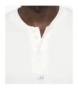 MAGLIANO Short-sleeved Button-front T-shirt