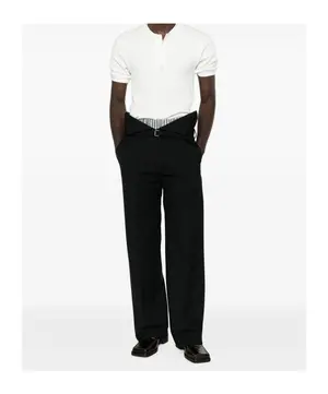 MAGLIANO Short-sleeved Button-front T-shirt