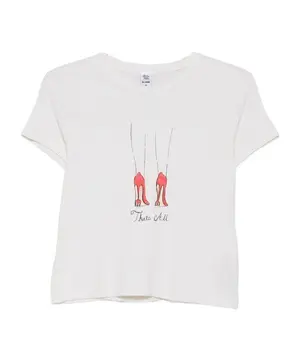 RE/DONE Graphic Printed T-shirt