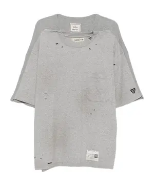 Mihara Yasuhiro Short Sleeve T-shirts For Men