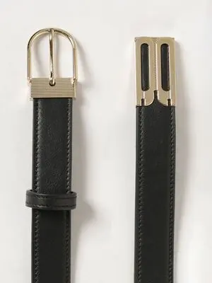 Victoria Beckham Belt - Black