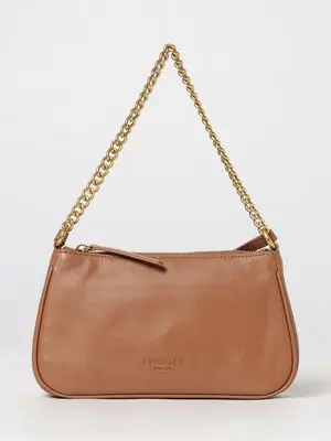 TWINSET Shoulder Bag With Metal Mesh Handle - Leather