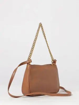 TWINSET Shoulder Bag With Metal Mesh Handle - Leather