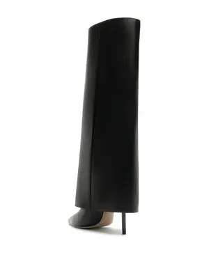 ALEXANDRE BIRMAN Holly Leather Knee High High Heel Boots