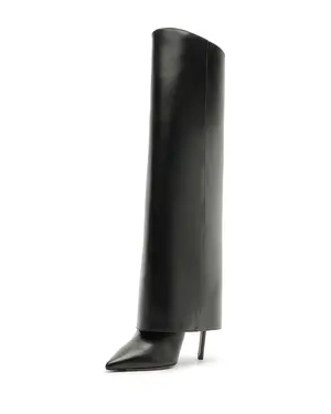 ALEXANDRE BIRMAN Holly Leather Knee High High Heel Boots