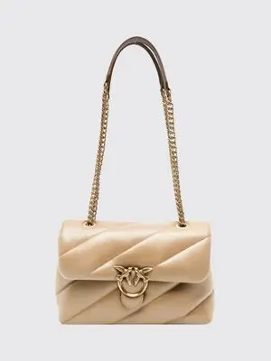 Pinko Classic Love Bag Puff Shoulder Bag - Beige