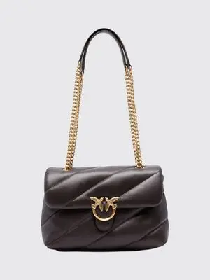 Pinko Metallic Bags For Women