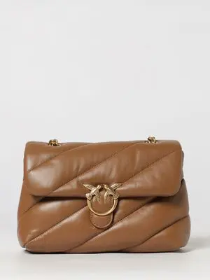Pinko Classic Love Bag Puff Shoulder Bag - Earth