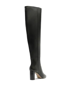 ALEXANDRE BIRMAN Anna Slouch 70 Leather Over The Knee Boots