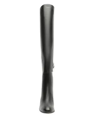 ALEXANDRE BIRMAN Anna Slouch 70 Leather Over The Knee Boots