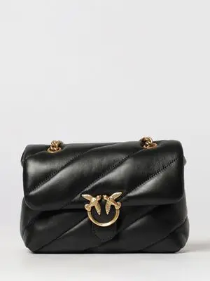 Pinko Crossbody Bag - Black