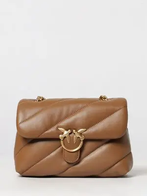 Pinko Crossbody Bag - Brown