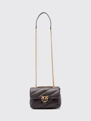 Pinko Classic Love Bag Puff Mini Shoulder Bag - Dark