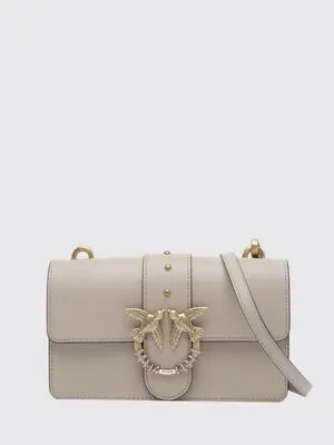 Pinko Crossbody Bag - Beige
