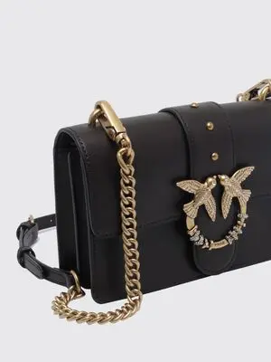 Pinko Crossbody Bag - Brown