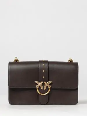 Pinko Love One Classic Bag - Brown