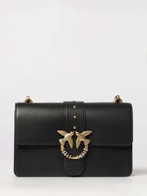 Pinko Crossbody Bag - Black
