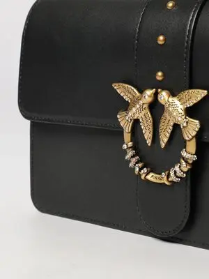 Pinko Crossbody Bag - Black