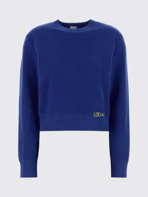 Loewe Long-sleeved Wool Crewneck Jumper