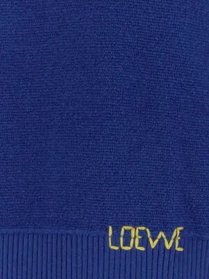 Loewe Long-sleeved Wool Crewneck Jumper