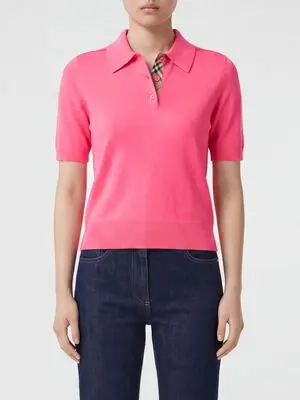 Burberry Short Sleeve Sweater