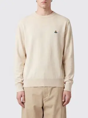 VIVIENNE WESTWOOD Cotton Cashmere Jumper - White