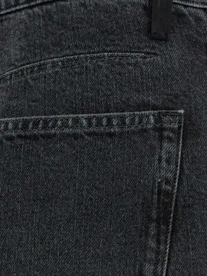 JIL SANDER Mid-rise Straight-leg Jeans In Cotton Denim With 5 Pockets