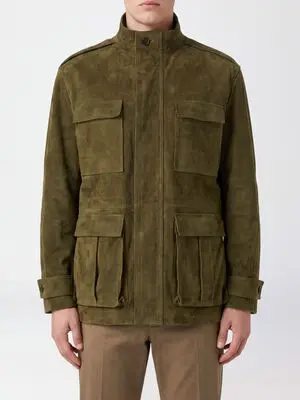 FERRAGAMO Suede Field Jacket
